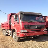 China SINOTRUK HOWO Tipper Dump Truck 6X4 LHD 371HP 25tons 10-25CBM  ZZ3257N3847A for sale