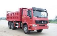 China SINOTRUK HOWO Tipper Dump Truck 6X4 371HP LHD 25tons 10-25CBM  ZZ3257N3847A for sale