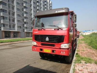 China SINOTRUK HOWO Tipper Dump Truck 6X4 371HP LHD 25tons 10-25CBM  ZZ3257N3847A for sale