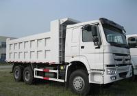 China SINOTRUK HOWO Tipper Dump Truck 6X4 371HP LHD 25tons 10-25CBM  ZZ3257N3847A for sale