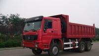 China SINOTRUK HOWO Tipper Dump Truck 6X4 371HP LHD 25tons 10-25CBM  ZZ3257N3847A for sale