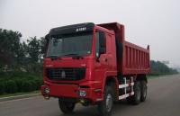China SINOTRUK HOWO Tipper Dump Truck 6X4 336HP LHD 25tons 10-25CBM  ZZ3257N3847A for sale