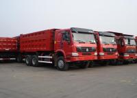 China SINOTRUK HOWO Tipper Dump Truck 6X4 336HP LHD 25tons 10-25CBM  ZZ3257N3847A for sale