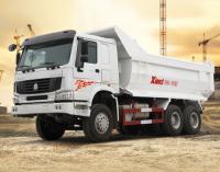 China SINOTRUK HOWO Tipper Dump Truck 6X4 336HP LHD 25tons 10-25CBM  ZZ3257N3847A for sale