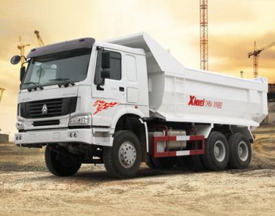 China SINOTRUK HOWO Tipper Dump Truck 6X4 336HP LHD 25tons 10-25CBM  ZZ3257N3847A for sale