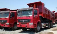 China SINOTRUK HOWO Tipper Dump Truck 6X4 336HP LHD 25tons 10-25CBM  ZZ3257N3447A1 for sale