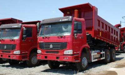 China SINOTRUK HOWO Tipper Dump Truck 6X4 336HP LHD 25tons 10-25CBM  ZZ3257N3447A1 for sale