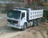 China SINOTRUK HOWO Tipper Dump Truck 6X4 336HP LHD 25-40tons 10-25CBM  ZZ3257N3447A1 for sale