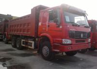 China SINOTRUK HOWO Tipper Dump Truck 6X4 336HP LHD 25-40tons 10-25CBM  ZZ3257N3447A1 for sale