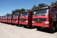 China SINOTRUK HOWO  Dump Truck 6X4 336HP LHD 25-40tons 10-25CBM  ZZ3257N3447A1 for sale