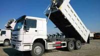 China SINOTRUK HOWO  Tipper Truck 6X4 336HP LHD 25-40tons 10-25CBM  ZZ3257N3447A1 for sale