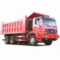 China SINOTRUK HOWO Tipper Dump Truck 336HP 6X4 LHD 25-40tons 10-25CBM  ZZ3257N3447A1 for sale