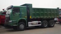 China SINOTRUK HOWO Tipper Dump Truck 336HP 6X4 LHD 25-40tons 10-25CBM  ZZ3257N3447A1 for sale