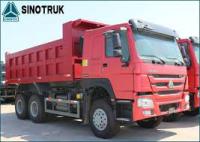 China Dump TruckSINOTRUK HOWO 336HP 6X4 LHD 25-40tons 10-25CBM  ZZ3257N3447A1 for sale