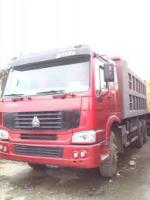 China Tipper Dump Truck SINOTRUK HOWO 290HP 6X4 LHD 25tons 10-25CBM  ZZ3257M2947A for sale