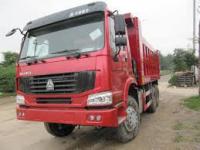 China SINOTRUK HOWO Tipper Dump Truck 290HP 6X4 LHD 25tons 10-25CBM  ZZ3257M2947A for sale