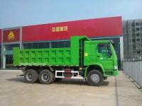 China SINOTRUK HOWO Tipper Dump Truck 290HP 6X4 LHD 25tons 10-25CBM  ZZ3257M2947A for sale