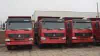 China SINOTRUK HOWO Tipper Dump Truck 290HP 6X4 LHD 25-40tons 10-25CBM  ZZ3257M2947A for sale