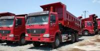 China SINOTRUK HOWO Tipper Dump Truck 290HP 6X4 LHD 25-40tons 10-25CBM  ZZ3257M2947A for sale