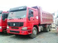 China SINOTRUK HOWO Tipper Dump Truck 290HP 6X4 LHD 25-40tons 10-25CBM  ZZ3257M2947A for sale