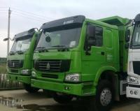 China SINOTRUK HOWO  Dump Truck 290HP 6X4 LHD 25-40tons 10-25CBM  ZZ3257M2947A for sale
