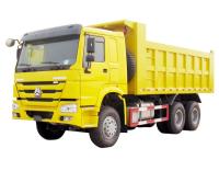 China SINOTRUK HOWO  Dump Truck 290HP 6X4 LHD 25-40tons 10-25CBM  ZZ3257M2947A for sale