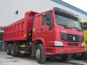 China SINOTRUK HOWO  Dump Truck 290HP 10Wheels LHD 25-40tons 10-25CBM  ZZ3257M2947A for sale