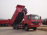 China SINOTRUK HOWO  Dump Truck 290HP 10Wheels LHD 25-40tons 10-25CBM  ZZ3257M2947A for sale