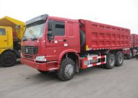 China SINOTRUK HOWO  Dump Truck 290HP 10Wheels LHD 25-40tons 10-25CBM  ZZ3257M2947A for sale