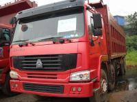 China SINOTRUK HOWO  Dump Truck 290HP 10Wheels LHD 25-40tons 10-25CBM  ZZ3257M2947A for sale