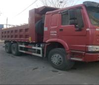 China SINOTRUK HOWO  Dump Truck 290HP 10Wheels LHD 25-40tons 10-25CBM  ZZ3257M2947A for sale