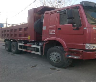 China SINOTRUK HOWO  Dump Truck 290HP 10Wheels LHD 25-40tons 10-25CBM  ZZ3257M2947A for sale