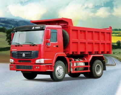 China SINOTRUK HOWO  Dump Truck 290HP 4X2 LHD 16tons 9-13CBM  ZZ3167M3811 for sale