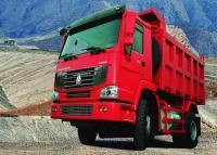 China SINOTRUK HOWO  Dump Truck 290HP 4X2 LHD 16tons 9-13CBM  ZZ3167M3811 for sale