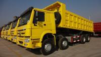 China SINOTRUK HOWO Tipper Dump Truck 371HP 8X4 LHD 31tons 20-30CBM  ZZ3317N3867W for sale