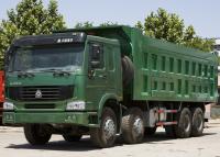 China SINOTRUK HOWO Tipper Dump Truck 371HP 8X4 LHD 31tons 20-30CBM  ZZ3317N3867W for sale