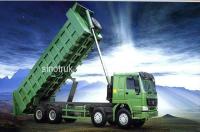 China SINOTRUK HOWO Tipper Dump Truck 371HP 8X4 LHD 31-60tons 20-30CBM  ZZ3317N3867W for sale