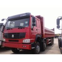 China SINOTRUK HOWO Tipper Dump Truck 371HP 8X4 LHD 31-60tons 20-30CBM  ZZ3317N3867W for sale