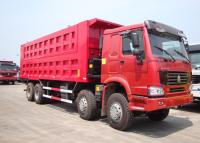 China SINOTRUK HOWO  Dump Truck 371HP 8X4 LHD 31tons 20-30CBM  ZZ3317N3867W for sale