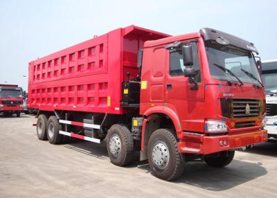 China SINOTRUK HOWO  Dump Truck 371HP 8X4 LHD 31tons 20-30CBM  ZZ3317N3867W for sale