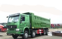 China SINOTRUK HOWO  Dump Truck 371HP 8X4 LHD 31tons 20-30CBM  ZZ3317N3867W for sale