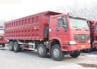 China SINOTRUK HOWO  Dump Truck 371HP 8X4 LHD 31tons 20-30CBM  ZZ3317N3867W for sale