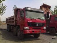China SINOTRUK HOWO  Dump Truck 371HP 8X4 LHD 31tons 20-30CBM  ZZ3317N3867W for sale