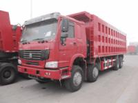 China SINOTRUK HOWO Tipper Dump Truck 371HP 8X4 LHD 31tons 20-30CBM  ZZ3317N3867W for sale