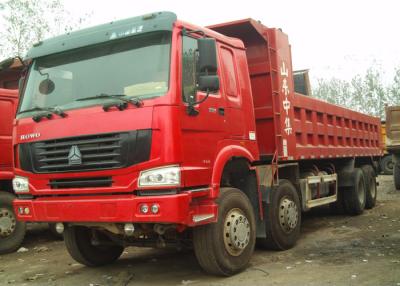 China SINOTRUK HOWO Tipper Dump Truck 371HP 8X4 LHD 31tons 20-30CBM  ZZ3317N3867W for sale