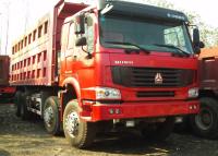 China SINOTRUK HOWO Tipper Dump Truck 371HP 8X4 LHD 31tons 20-30CBM  ZZ3317N3867W for sale