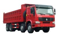 China SINOTRUK HOWO Tipper Dump Truck 371HP 8X4 LHD 31tons 20-30CBM  ZZ3317N3567W for sale