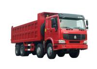 China SINOTRUK HOWO Tipper Dump Truck 371HP 8X4 LHD 31tons 20-30CBM  ZZ3317N3567W for sale
