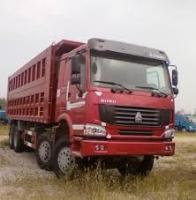 China SINOTRUK HOWO  Dump Truck 371HP 12wheels LHD 31-70tons 20-30CBM  ZZ3317N3567W for sale