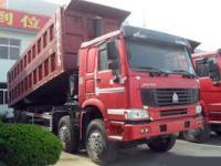 China SINOTRUK HOWO  Dump Truck 371HP 12wheels LHD 31-70tons 20-30CBM  ZZ3317N3567W for sale